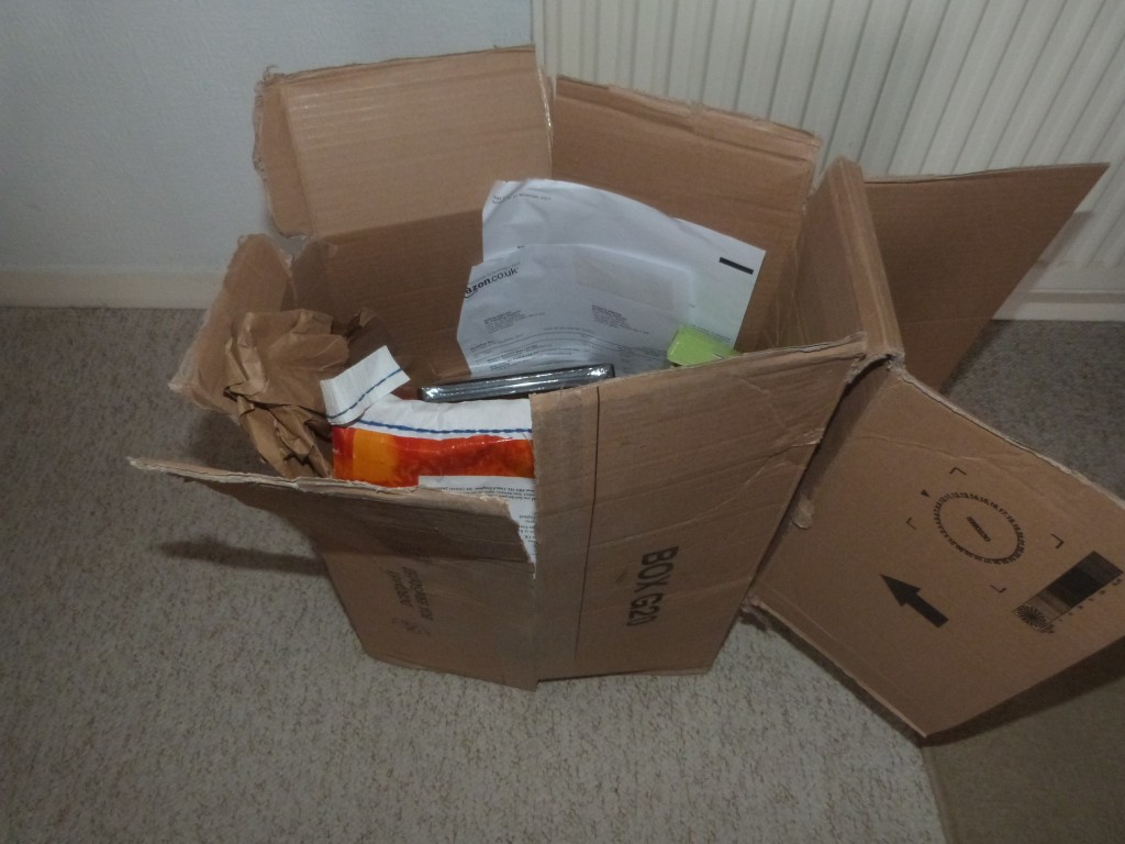 Wrecked Parcel Arrived From YODEL A Week Late YODEL Hell YODEL Hell wrecked-parcel-arrived-from-yodel-a-week-late-yodel-hell-yodel-hell